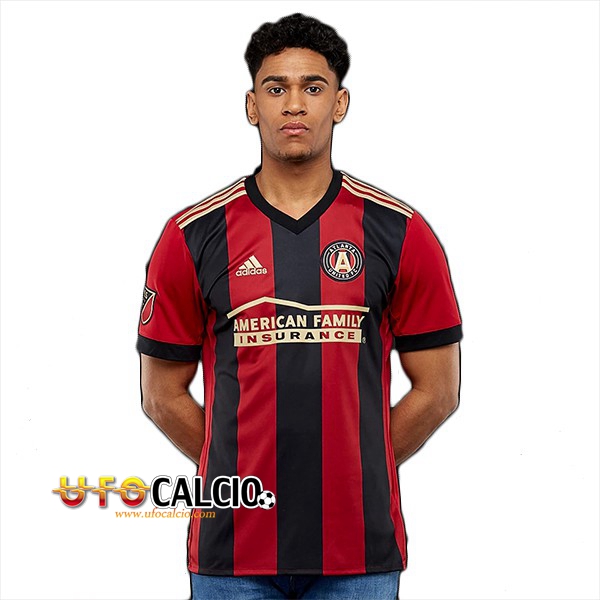 Nuova Prima Maglia Calcio Atlanta United FC 2018-2019 Nuova Prima Maglia Calcio Atlanta United FC 2018-2019