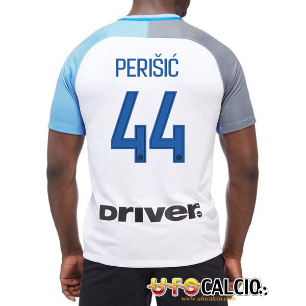 Nuova Seconda Maglia Inter Milan Perisic 44 2017-2018