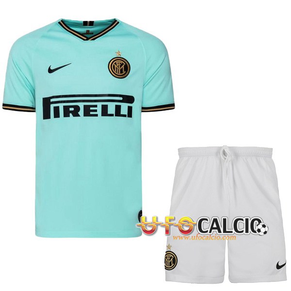 Nuova Kit Maglia Calcio Inter Milan Seconda 2019-2020