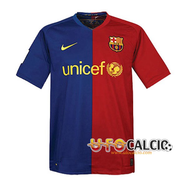 Maglia Calcio FC Barcellona Prima 2008/2009