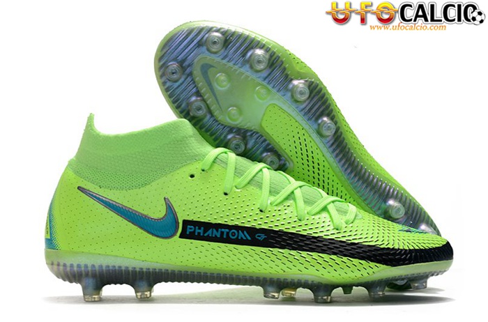 Nike Scarpe Da Calcio Phantom GT Elite Dynamic Fit AG-PRO Verde Basso ...