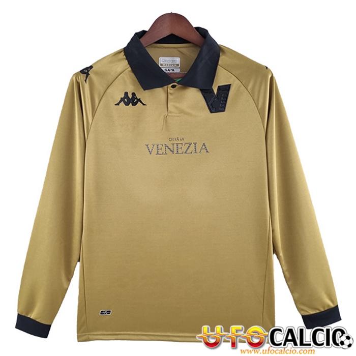 Nuova Maglie Calcio Venezia FC Giallo 2022/2023 Basso Prezzo Originale Nuova Maglie Calcio Venezia FC Giallo 2022/2023 Basso Prezzo Originale