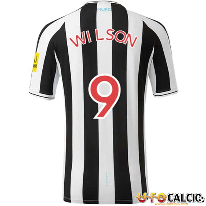 Personalizza Maglie Calcio Newcastle United (WILSON #9) 2022/2023 Prima
