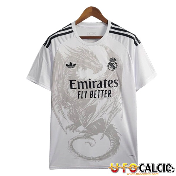 Maglie Calcio Real Madrid Special Edition Bianco 2024/2025 Basso Prezzo ... Maglie Calcio Real Madrid Special Edition Bianco 2024/2025 Basso Prezzo ...