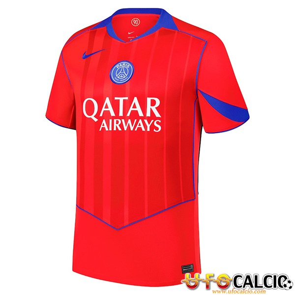 Nuova Maglie Calcio PSG Terza 2025/2026 Basso Prezzo Personalizzate